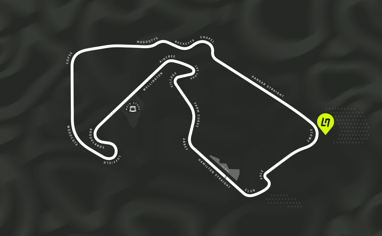 Landostand | Silverstone